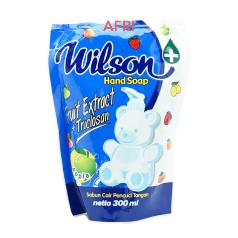Jual Wilson Sabun Cuci Tangan Hand Soap 300ml (Apel) | Shopee Indonesia