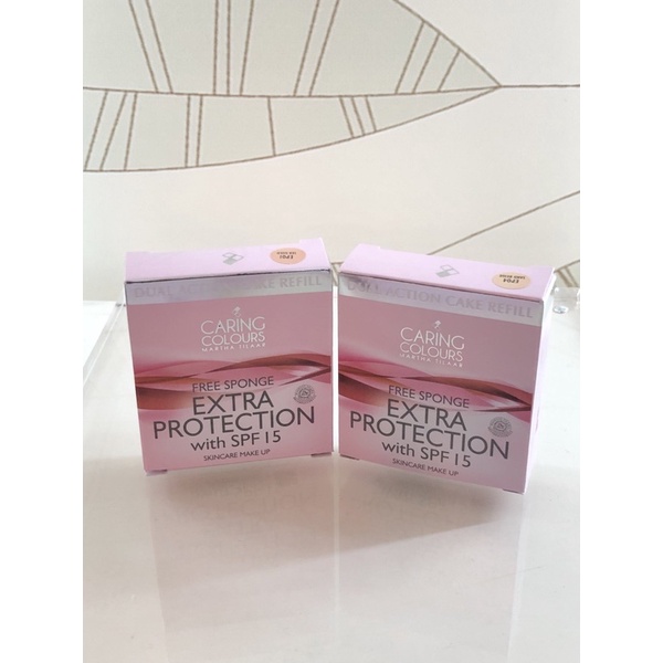 Jual Caring Colours Extra Protection DAC Refill (EP01-sea gold / EP04 ...