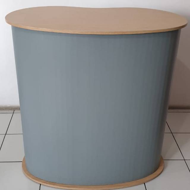Jual Poly Counter/Event Desk/Easy Counter (Meja Lengkung tanpa Header ...
