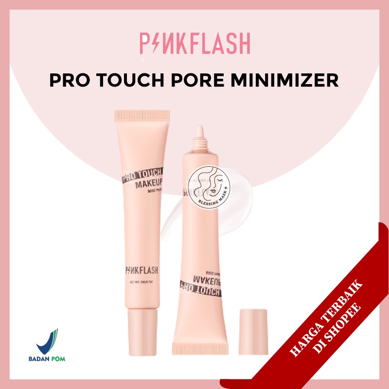 Jual PINKFLASH Pro Touch Pore Minimizer Primer Matte Poreless Smooth ...