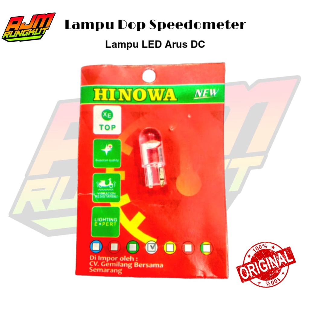 Jual Lampu Dop Bohlam Speedomotor Lampu Dop Universal Lampu Dop LED ...