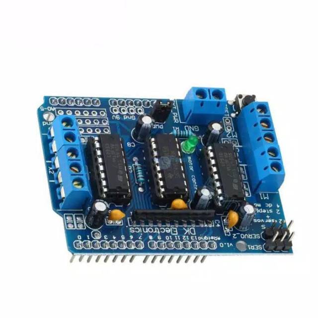 Jual L293D Motor Driver Shield Arduino Indonesia|Shopee Indonesia