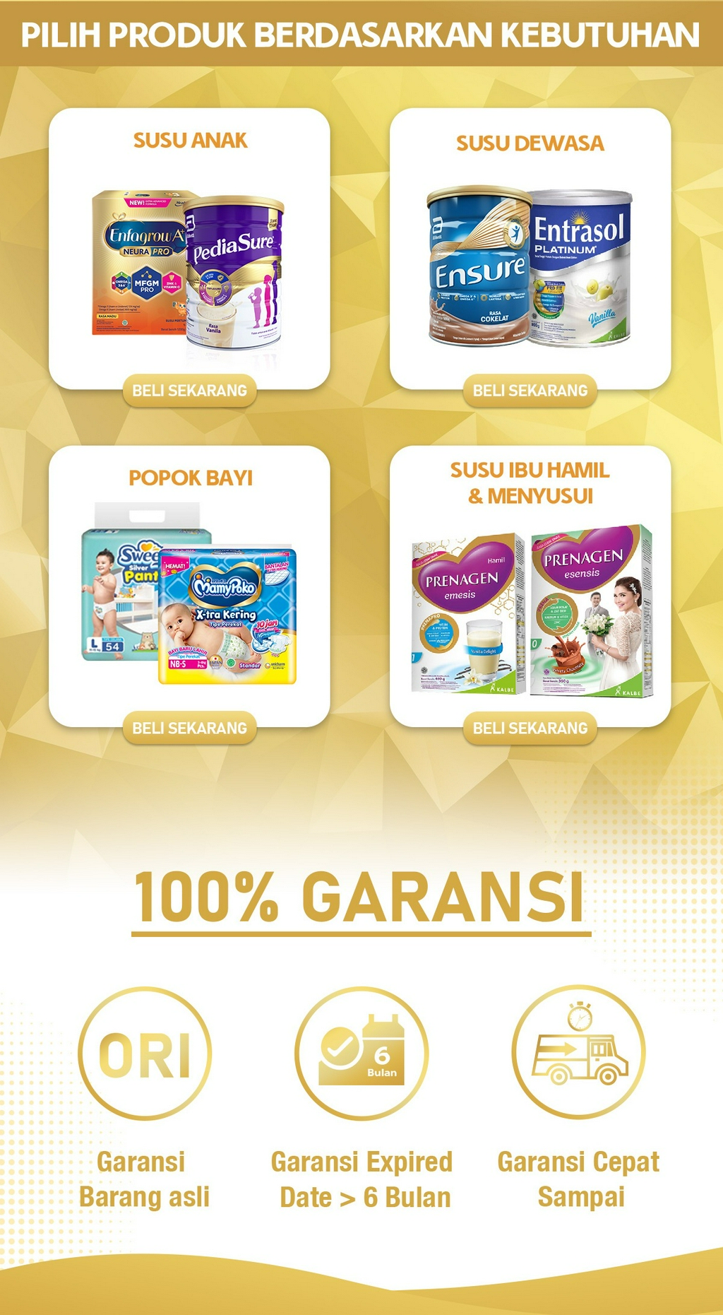 Produk Raja Susu Official Shop | Shopee Indonesia