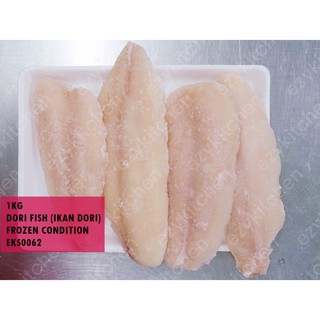 Jual IKAN DORI FILLET LOKAL 1KG /Dory Fish Fillet Frozen Indonesia ...
