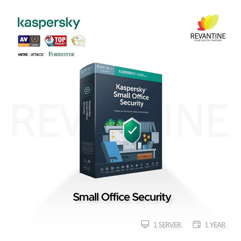 Jual Kaspersky Small Office Security | Shopee Indonesia