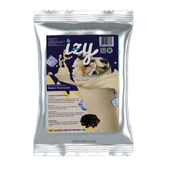 Jual Izy Raisin Powder | Shopee Indonesia