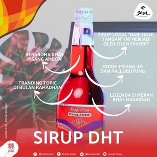 Jual Sirup Dht 2 Liter Pisang Ambon Makassar | Shopee Indonesia
