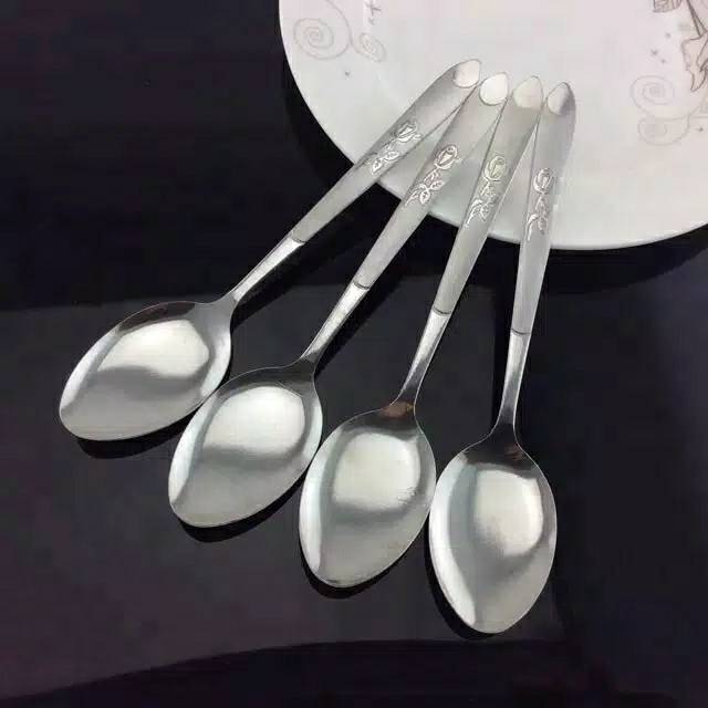 Jual Sendok cap bunga (1 pcs) | Shopee Indonesia