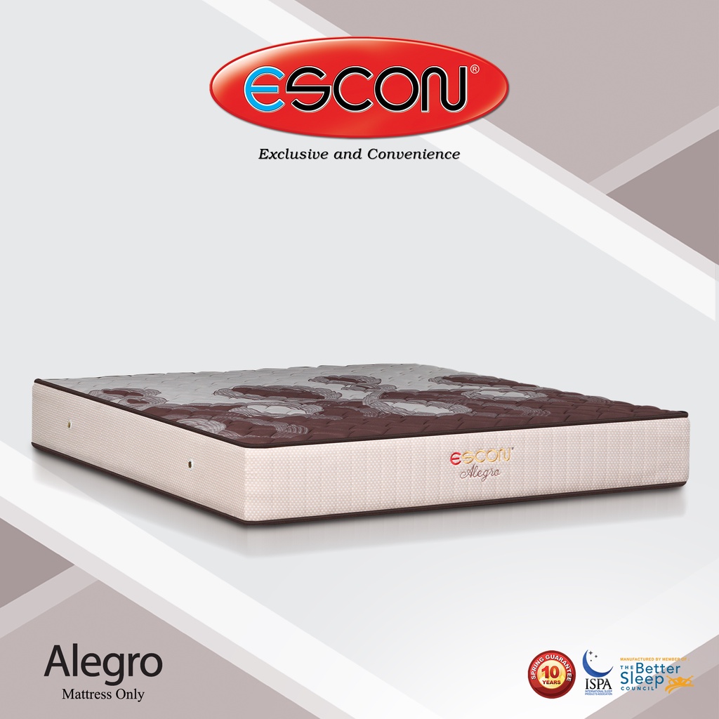 Jual Kasur Springbed ESCON Type Alegro - Matress Only Hanya Matrass ...