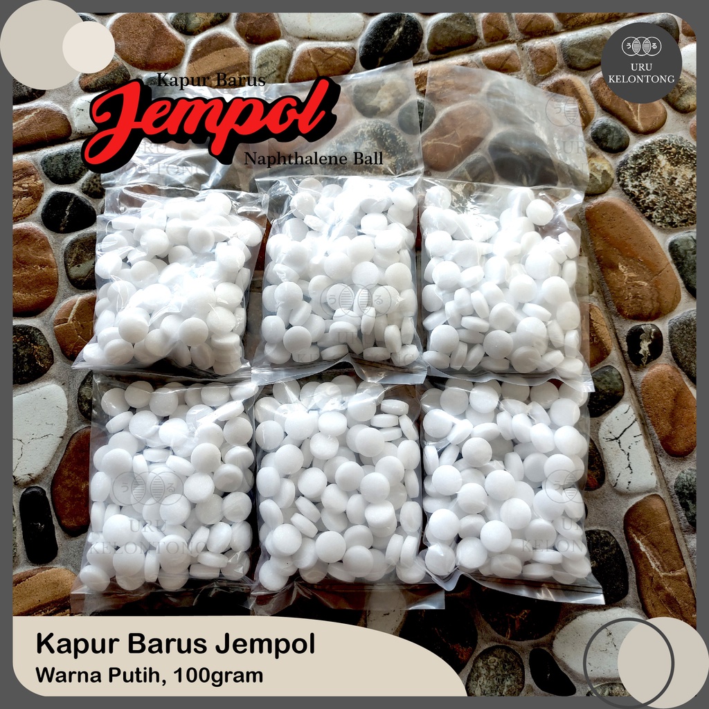 Jual TERMURAH Kapur Barus/kamper Lemari/ Kamper serbaguna Jempol Warna ...