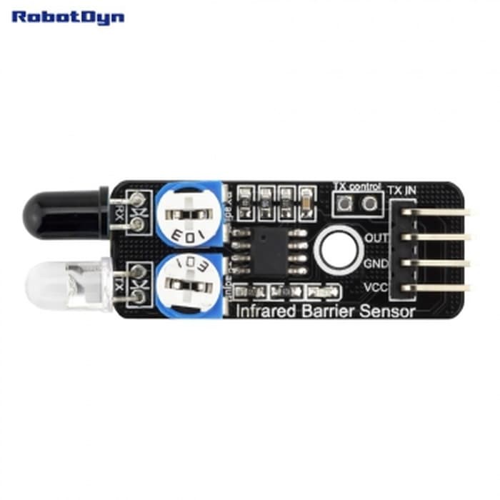 Jual Infrared Barrier Sensor Module Untuk Robot Obstacle Avoidance