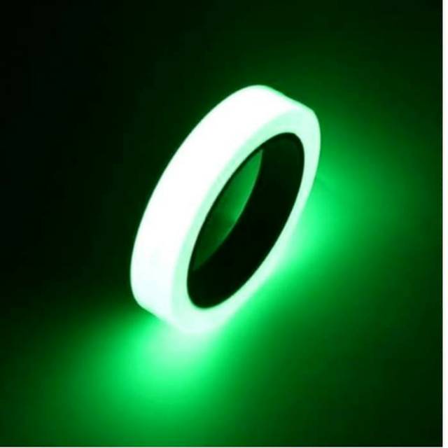 Jual Stiker Glow In The Dark / Sticker Fosfor 24mm x 10m | Shopee Indonesia