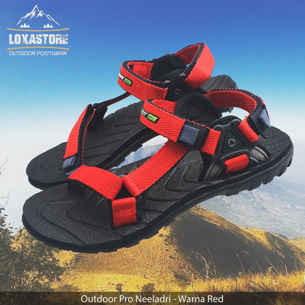 Sandal Gunung Wanita Outdoor Pro Neeladri - Original | Shopee Indonesia