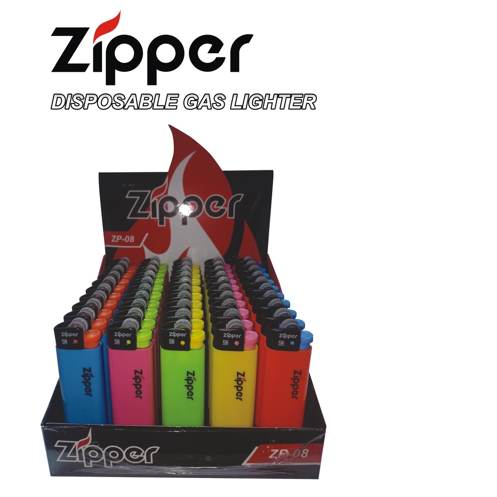 Jual M2000 ZP-08 | Korek Zipper Disposable Gas Lighter | Shopee Indonesia