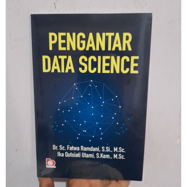 Jual Buku Original HVS Pengantar Data Science - Fatwa Ramdani | Shopee ...