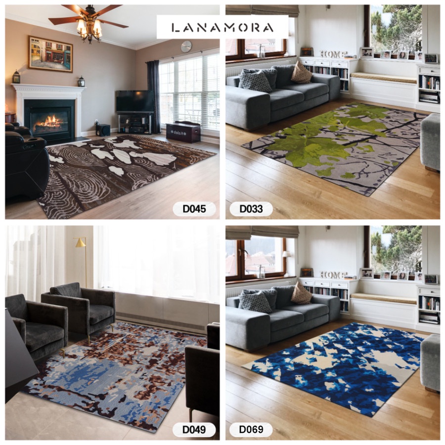 Jual Karpet Handtuft Premium Wool Mewah dan Modern 200x300 cm I ...