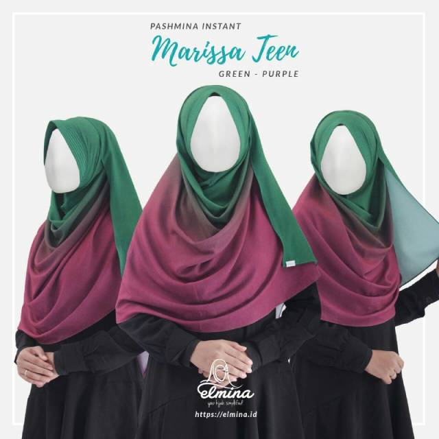 Jual Marissa Teen Green - Purple | Shopee Indonesia