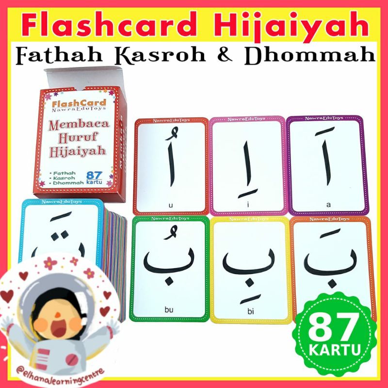 Jual Flashcard Hijaiyah & Tanwin | Shopee Indonesia