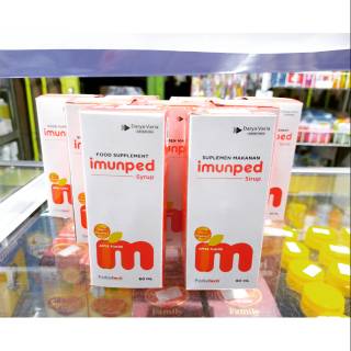 Jual Imunped 60 ml | Shopee Indonesia