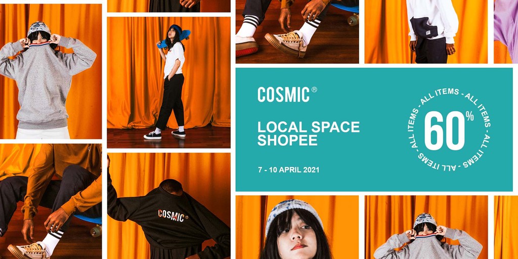 Toko Online Cosmic Clothes Official Shop | Shopee Indonesia