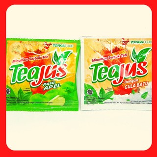 Jual Tea Jus Minuman Serbuk Teh Aneka Rasa Kemasan Sachet 7 Gr Rasa ...