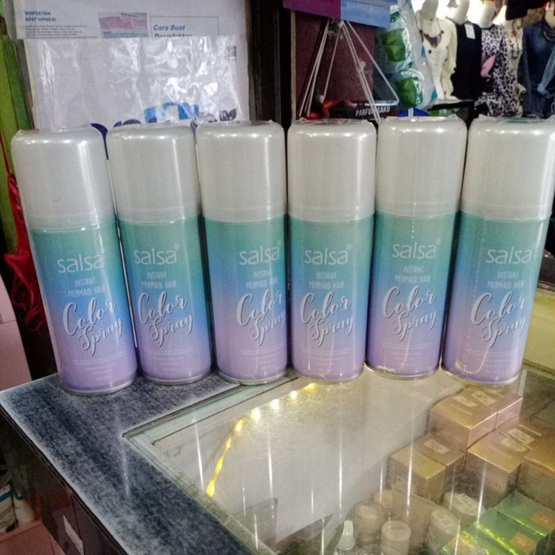 Jual salsa instant mermaid hair color spray 80ml (BACA DESKRIPSI PRODUK ...