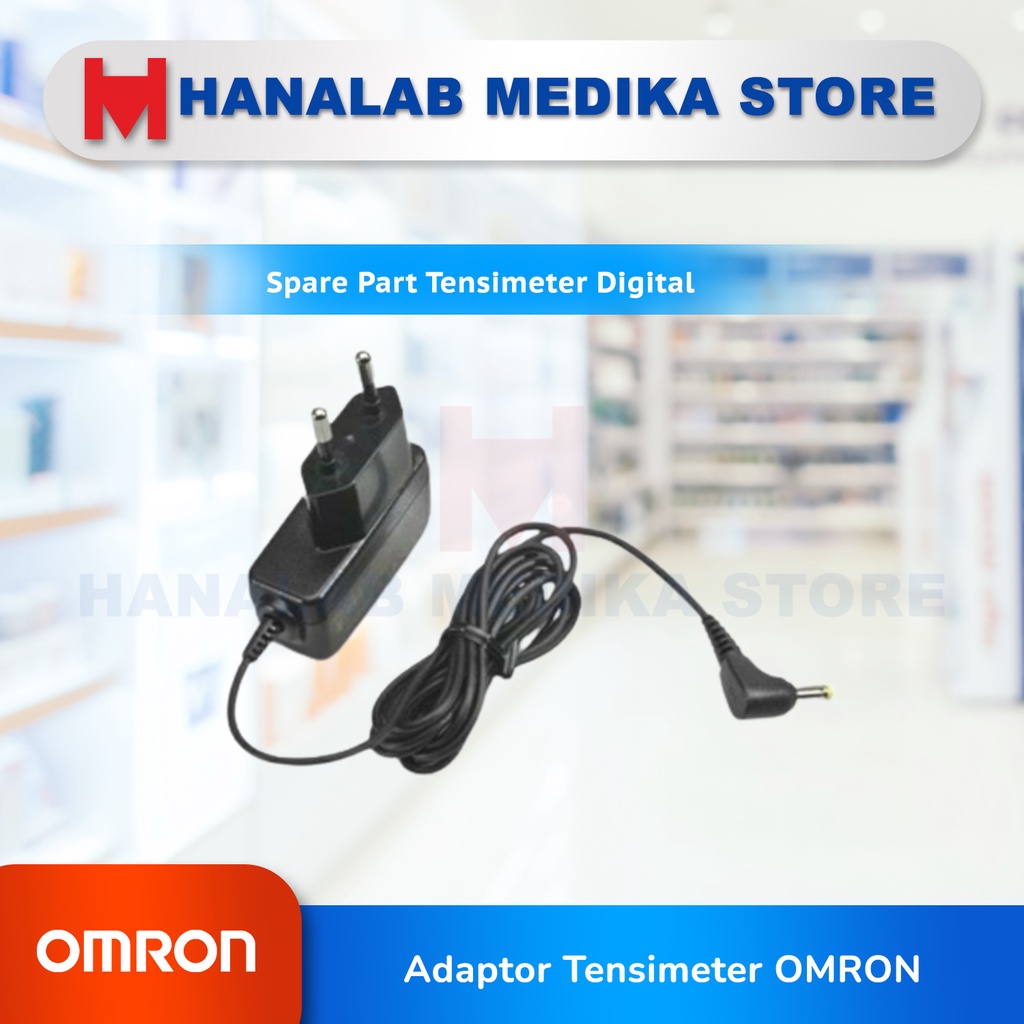 Jual Adaptor Omron HHP-CM01 / Adaptor Tensi Omron / Adaptor Original Omron Indonesia|Shopee ...