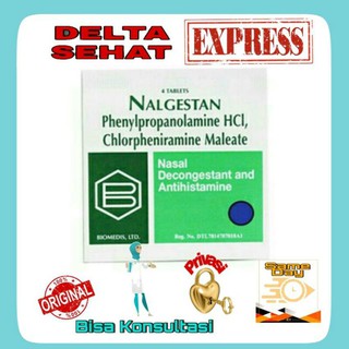 Jual NALGESTAN OBAT FLU PILEK BERSIN-BERSIN /STRIP ISI 4 TABLET ...