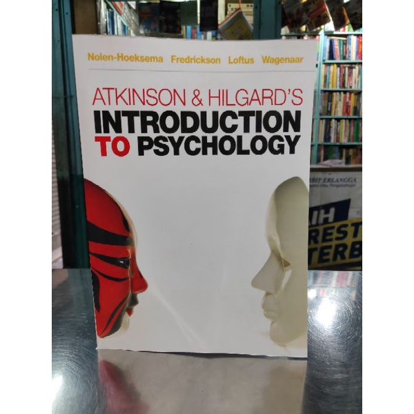Jual INTRODUCTION TO PSYCHOLOGY by ATKINSON and HILGARD. CTK | Shopee Indonesia