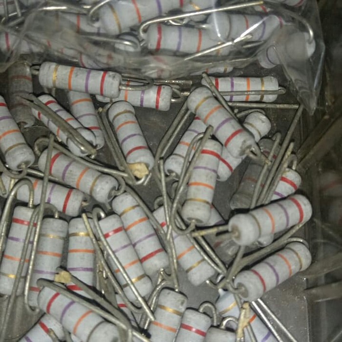 Jual Resistor 2Watt R 2W 100K ohm | Shopee Indonesia