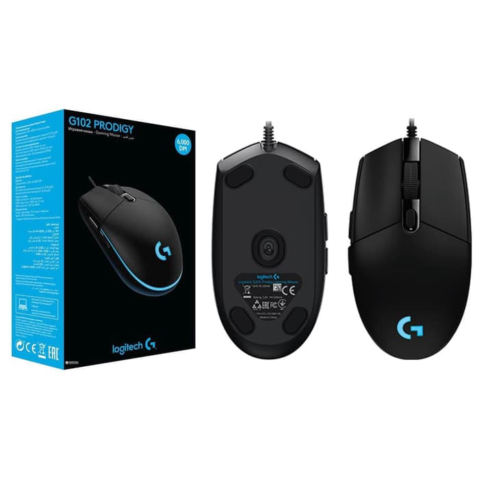 Jual Mouse Gaming Logitech G102 Prodigy | Shopee Indonesia
