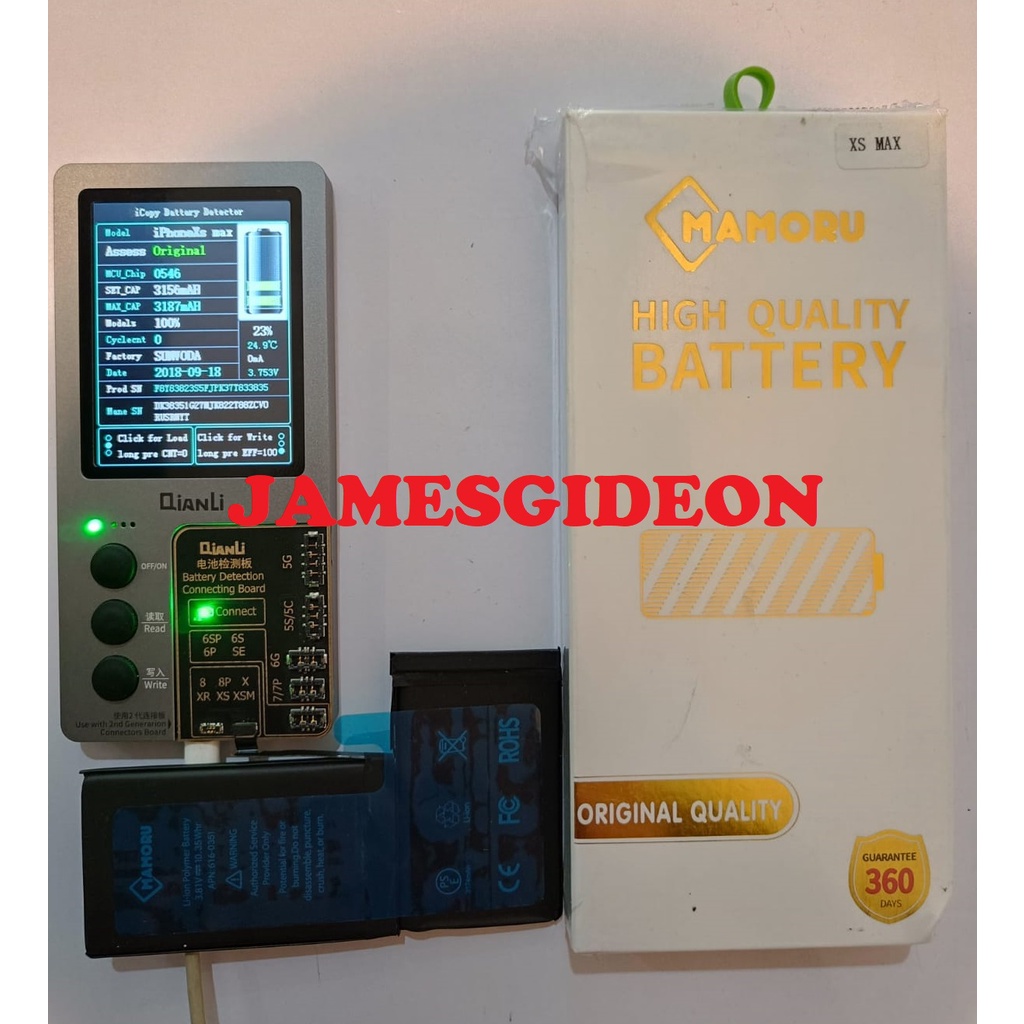 Jual IP XS MAX MAMORU ORIGINAL | Shopee Indonesia