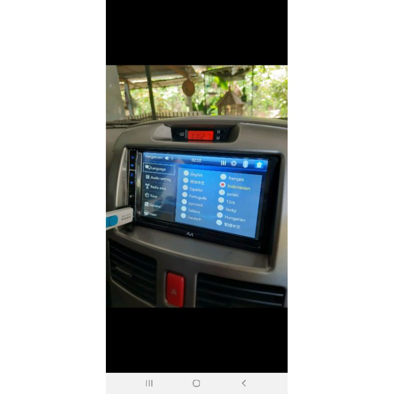 Jual Head Unit / Double Din 7 Inch AVI-1800DSB-MKII Universal ...