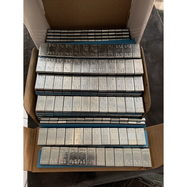 Jual Besi Timah Balancing Tempel Balance Velg Mobil/Wheel balancing ...