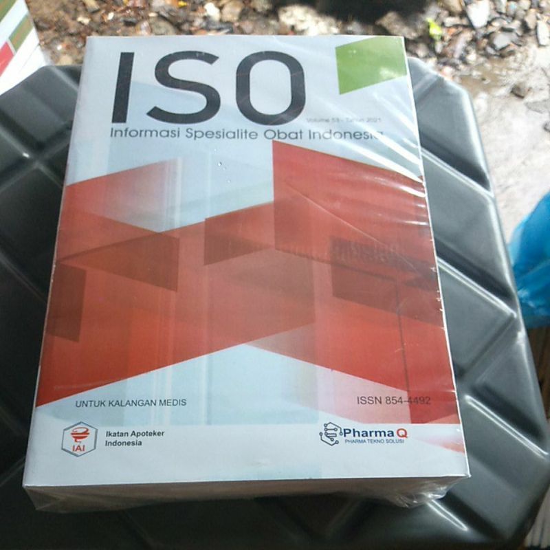 Jual Buku iso informasi spesialite obat Indonesian volume53tahun2021 | Shopee Indonesia