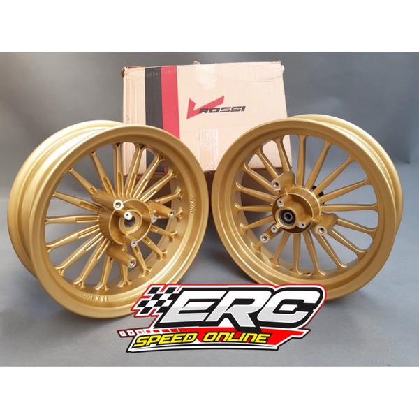Jual VELG V ROSSI GALAXY 2 NMAX 350 400 R13 GOLD RACING ORIGINAL ORI ...