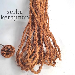 Jual TALI SERABUT KELAPA 8MM PANJANG 20METER-TALI TANAMAN-TALI SABUT ...