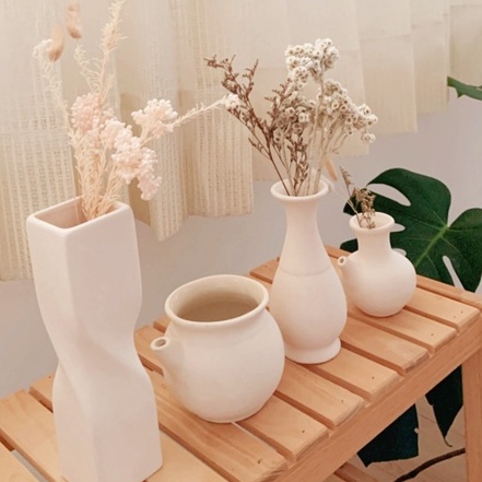 Jual Vas Pot Tanaman Bunga Keramik Part 2 / Ceramic Vase | Shopee Indonesia