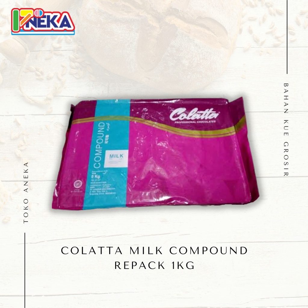 Jual Colatta Milk Compound 1kg | Shopee Indonesia