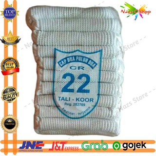 Jual Tali Tambang Pramuka Marlon 5 dan 10 Meter Tali Serat Nilon ...