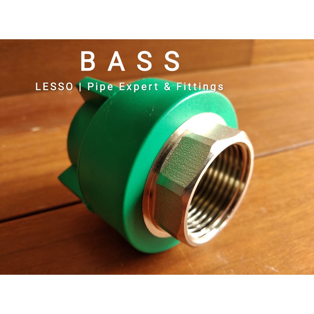 Jual Sock Drat Dalam PPR 1 inch 32mm SDD Sok Socket Sambungan Fitting ...