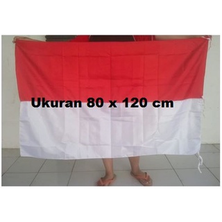 Jual Bendera Merah Putih Indonesia 80cm x 120cm | Shopee Indonesia