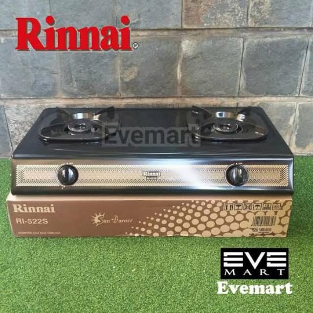 Jual Kompor Rinnai 522S Indonesia|Shopee Indonesia