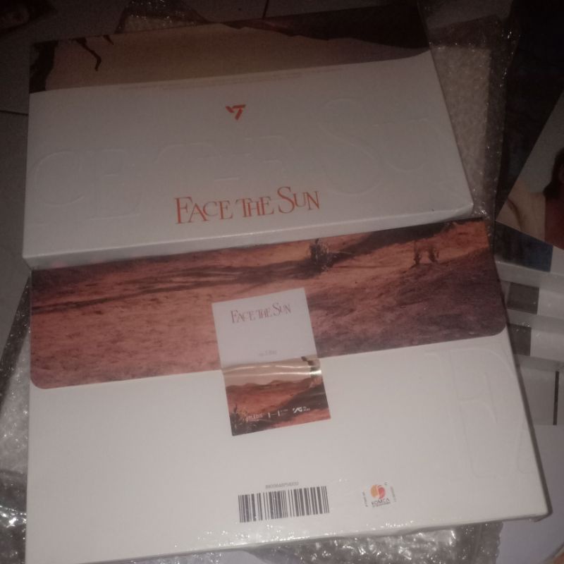 Jual [READY STOCK] FULL 4TH ALBUM SEVENTEEN FACE THE SUN PIONEER CONTROL RAY PATH SHADOW EP 1 2 ...