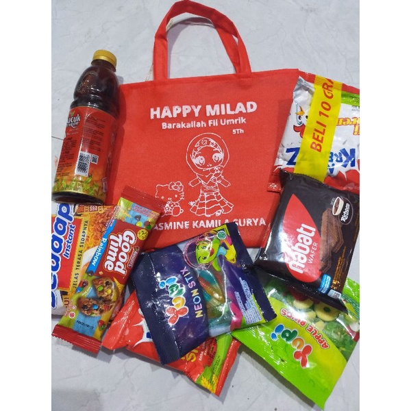 Jual Tas snack 25x25 | Shopee Indonesia