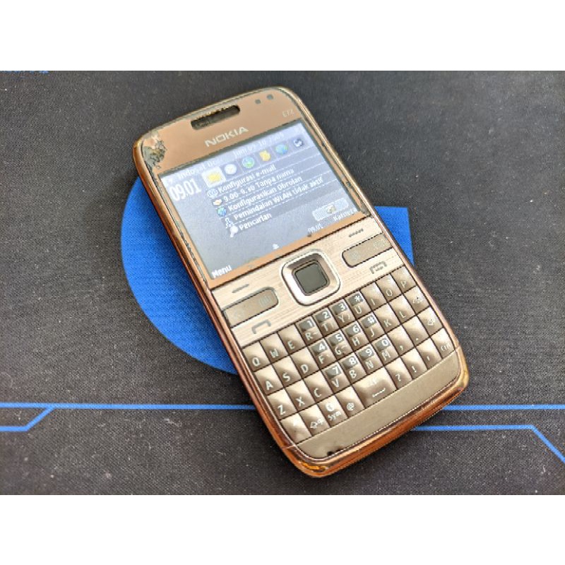 Jual Nokia E72 Gold All Operator ( Siap Pakai Harian ) | Shopee Indonesia