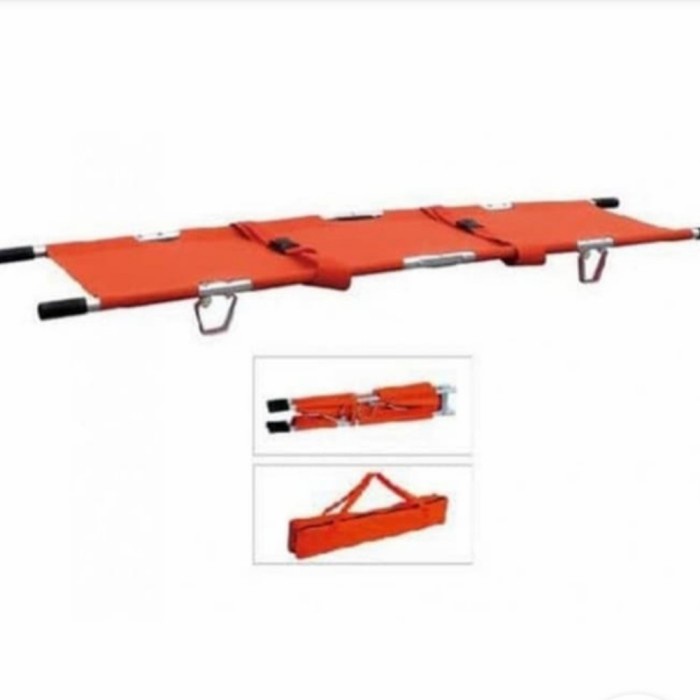 Jual Tandu Lipat 2 GEA / Folding Stretcher YDC-1A9 | Shopee Indonesia