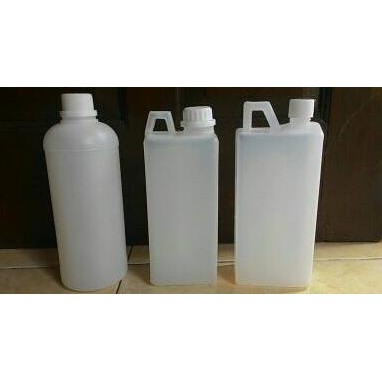 Jual BOTOL JERIGEN KOTAK STANDAR UKURAN 1 LITER Indonesia|Shopee Indonesia