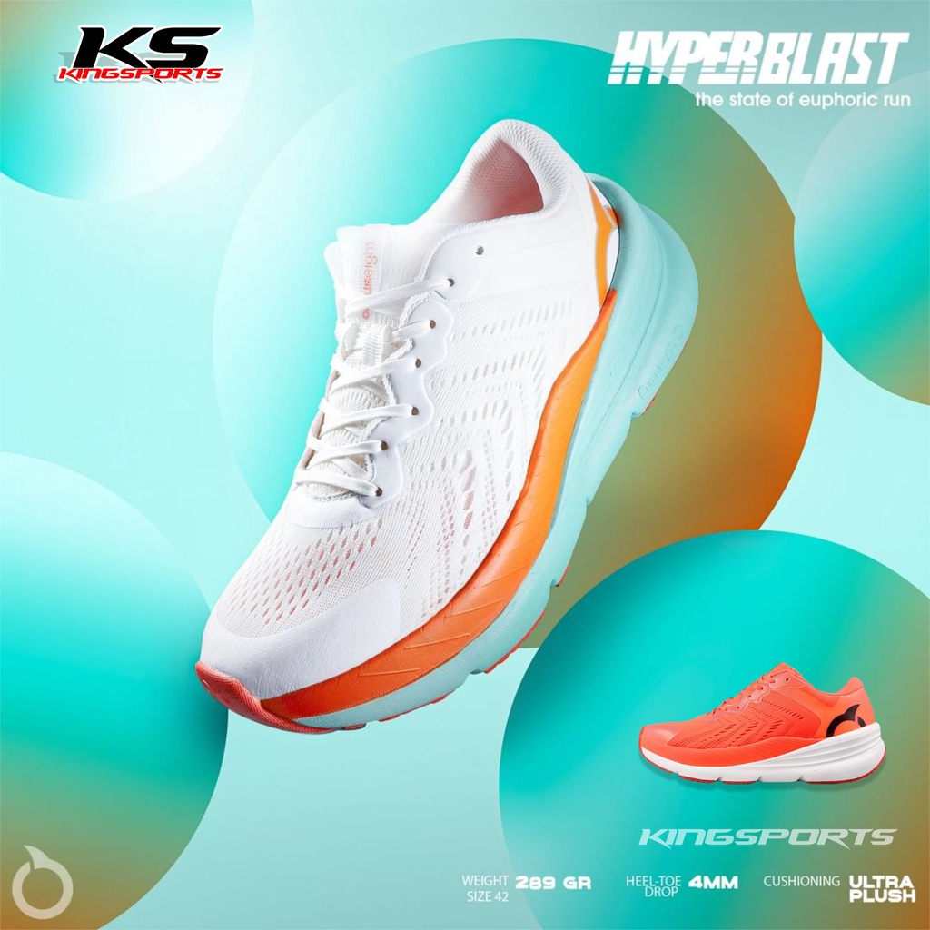 Jual Sepatu Running Ortuseight - HYPERBLAST | Shopee Indonesia
