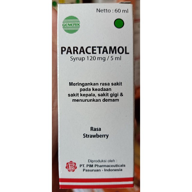 Harga Paracetamol Pim Terbaru Oktober 2022 |BigGo Indonesia